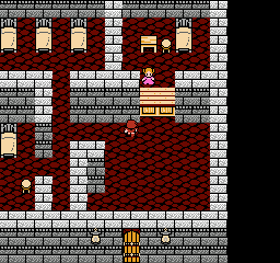 Screenshot of Final Fantasy II (NES, 1988) - MobyGames