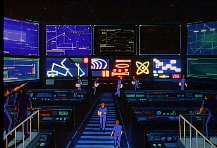 Screenshot of Cobra Command (Arcade, 1984) - MobyGames