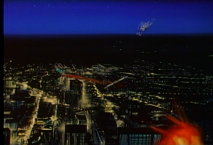 Screenshot of Cobra Command (Arcade, 1984) - MobyGames