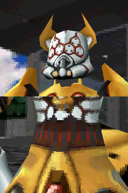 Screenshot of Kamen Rider: Dragon Knight (Nintendo DS, 2009) - MobyGames