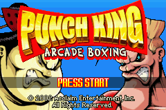 Punch King (2002) - MobyGames