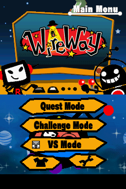 Screenshot of WireWay (Nintendo DS, 2009) - MobyGames