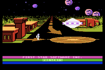 Astro Chase screenshots - MobyGames