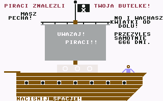 Screenshot of Island (Commodore 64, 1983) - MobyGames