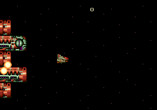 Screenshot of Zero Wing (TurboGrafx CD, 1989) - MobyGames