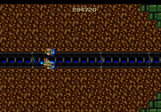 Screenshot of Zero Wing (TurboGrafx CD, 1989) - MobyGames