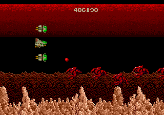 Screenshot of Zero Wing (TurboGrafx CD, 1989) - MobyGames