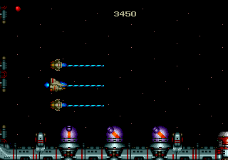 Screenshot of Zero Wing (TurboGrafx CD, 1989) - MobyGames