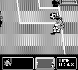 Screenshot of Nintendo World Cup (Game Boy, 1990) - MobyGames