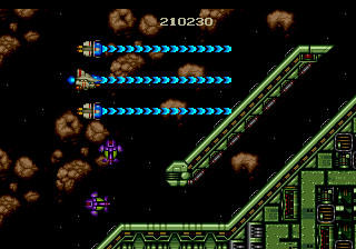 Screenshot of Zero Wing (TurboGrafx CD, 1989) - MobyGames