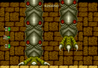 Screenshot of Zero Wing (TurboGrafx CD, 1989) - MobyGames