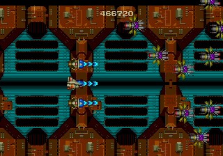 Screenshot of Zero Wing (TurboGrafx CD, 1989) - MobyGames