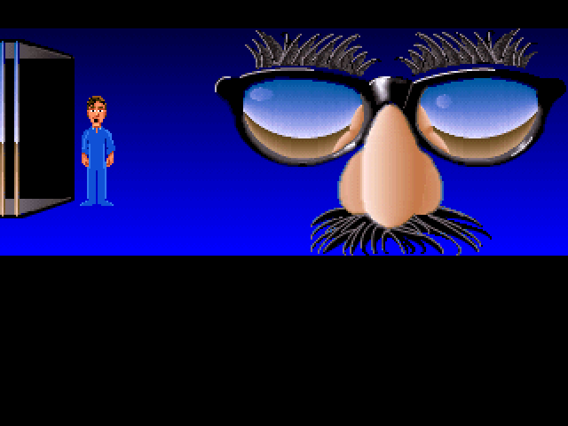 Screenshot of Zak McKracken and the Alien Mindbenders (Windows, 1988 ...