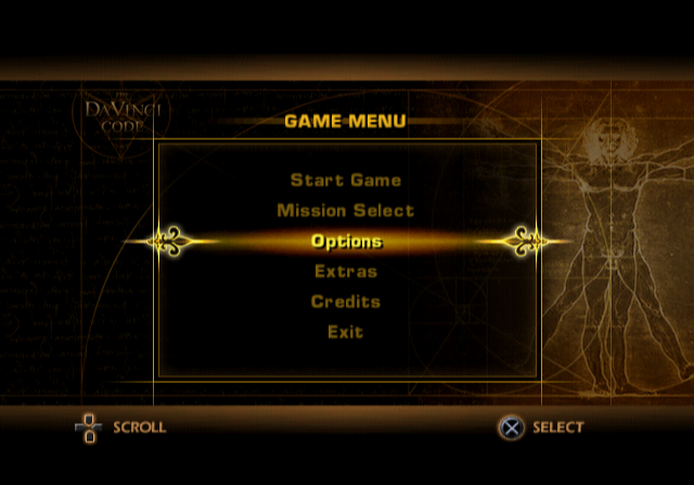 Screenshot of The Da Vinci Code (PlayStation 2, 2006) - MobyGames