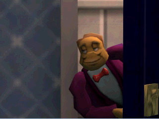 Screenshot of Welcome House 2: Keaton & His Uncle (PlayStation, 1996 ...