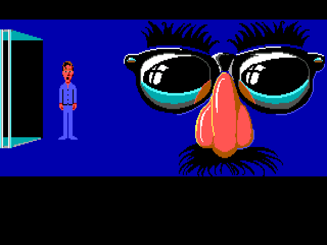 Screenshot of Zak McKracken and the Alien Mindbenders (Windows, 1988 ...