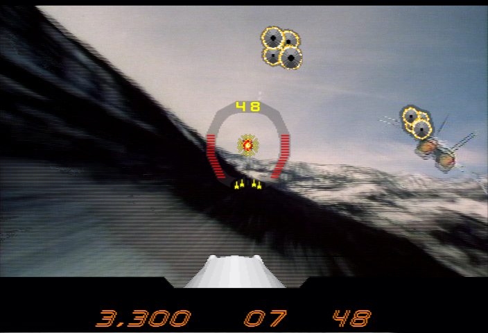 Screenshot of Firefox (Arcade, 1984) - MobyGames