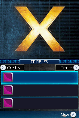 Screenshot of X-Men: Destiny (Nintendo DS, 2011) - MobyGames