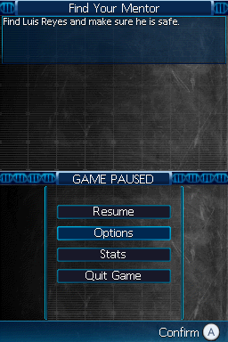 Screenshot of X-Men: Destiny (Nintendo DS, 2011) - MobyGames