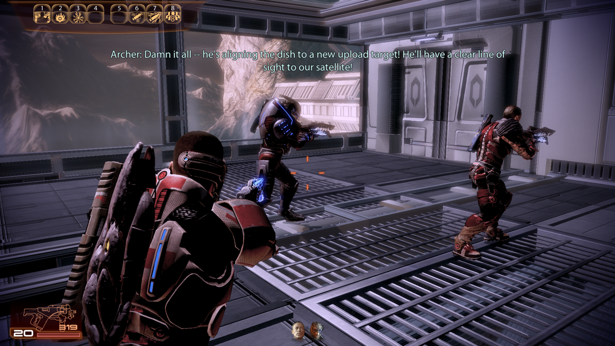 Screenshot of Mass Effect 2: Overlord (Windows, 2010) - MobyGames