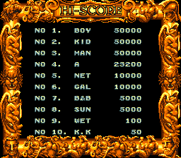 Screenshot of Gladiator (Arcade, 1986) - MobyGames