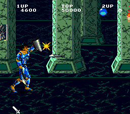 Screenshot of Gladiator (Arcade, 1986) - MobyGames