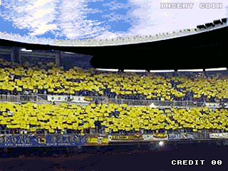 Screenshot of ES: Evolution Soccer (Arcade, 2001) - MobyGames