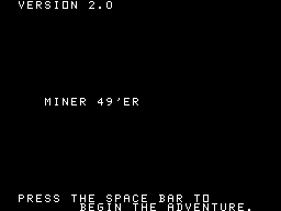 Miner 49'er (1982) - MobyGames