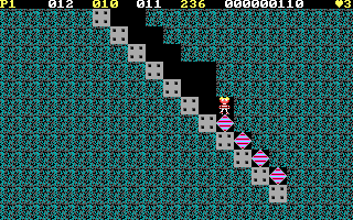 Screenshot of The New Dash Dimension (DOS, 1995) - MobyGames