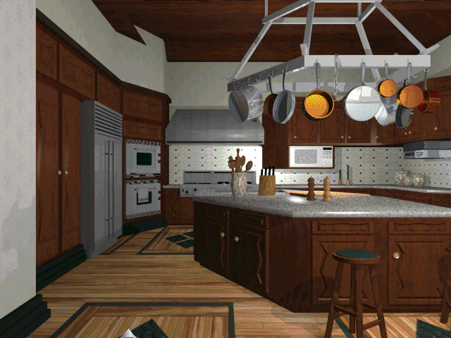 Screenshot of The Cassandra Galleries (Windows, 1997) - MobyGames