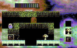 Screenshot of Pluff (Commodore 64, 1996) - MobyGames