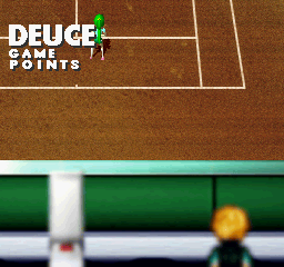 Screenshot of Smash Court (PlayStation, 1996) - MobyGames