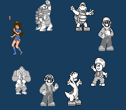 Screenshot of Kart Fighter (NES, 1994) - MobyGames