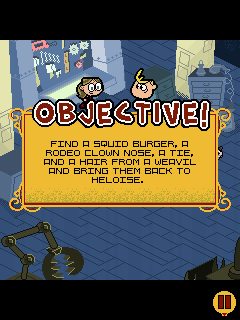 Screenshot of Jimmy Two-Shoes (J2ME, 2009) - MobyGames