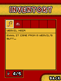 Screenshot of Jimmy Two-Shoes (J2ME, 2009) - MobyGames