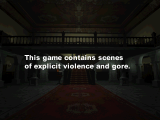 Screenshot of Resident Evil: Director's Cut (PlayStation, 1997) - MobyGames