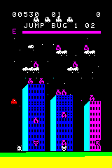 Screenshot of Jump Bug (Arcadia 2001, 1981) - MobyGames