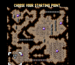 Screenshot of Contra III: The Alien Wars (SNES, 1992) - MobyGames