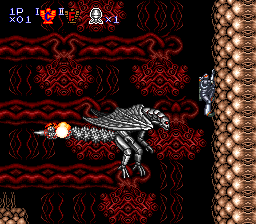 Screenshot of Contra III: The Alien Wars (SNES, 1992) - MobyGames