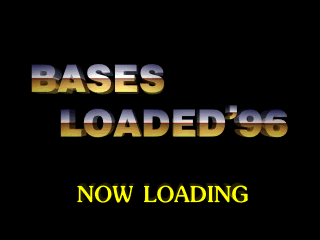 Screenshot of Bases Loaded '96: Double Header (PlayStation, 1995 ...