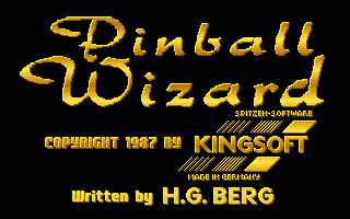 Pinball Wizard (1987) - MobyGames