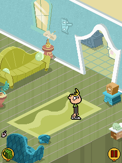 Screenshot of Jimmy Two-Shoes (J2ME, 2009) - MobyGames