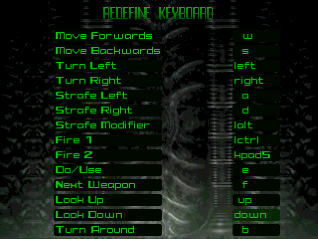 Screenshot of Alien Trilogy (DOS, 1996) - MobyGames