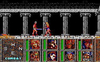 Screenshot of Heroes of the Lance (DOS, 1988) - MobyGames