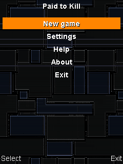 Screenshot of Paid to Kill (J2ME, 2005) - MobyGames