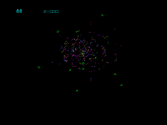 Screenshot of Major Havoc (Arcade, 1983) - MobyGames