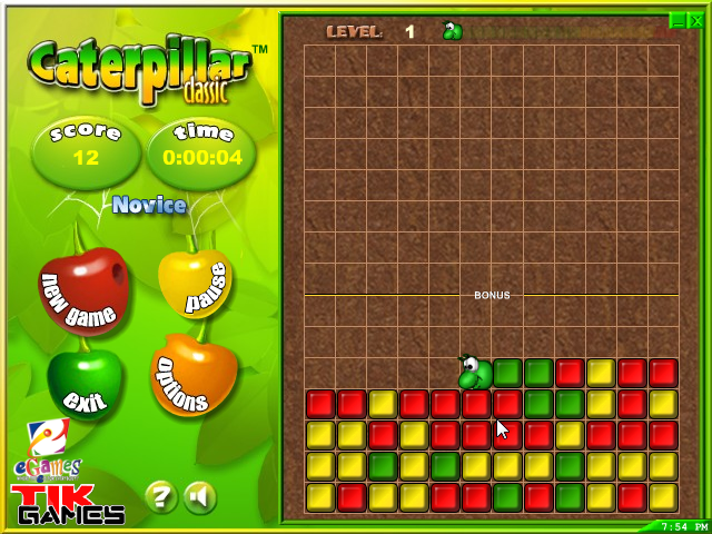 Screenshot of Caterpillar (Windows, 2006) - MobyGames