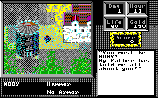 Screenshot of The Keys to Maramon (Amiga, 1990) - MobyGames