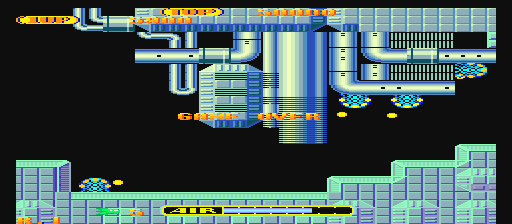 Screenshot of Brain (Arcade, 1986) - MobyGames
