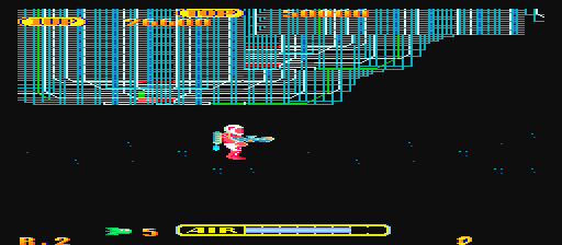 Screenshot of Brain (Arcade, 1986) - MobyGames